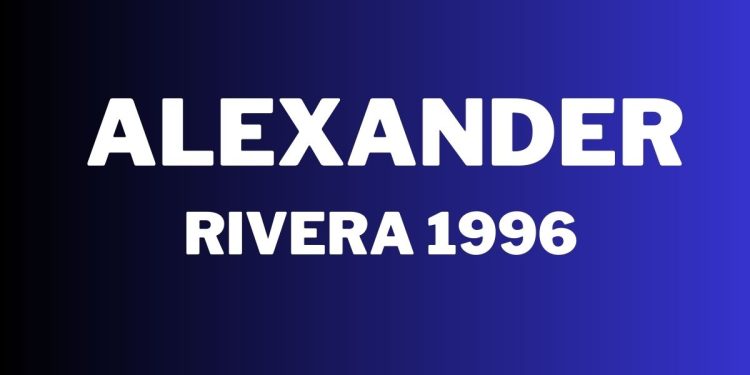 Alexander Rivera 1996 - Tumgazeteler