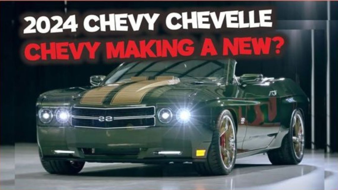 2024 Chevy Chevelle: Reviving a Classic Icon - Tumgazeteler