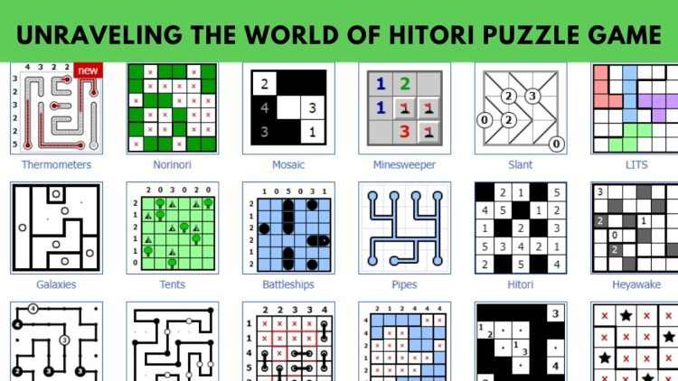 Unraveling the World of Hitori Puzzle Game