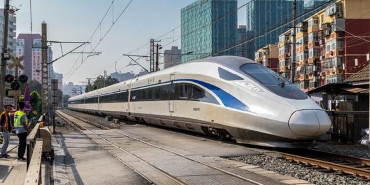 China Star Train 2002: A Marvel of High-Speed Rail Innovation ...